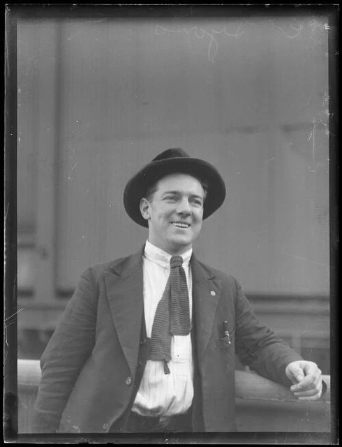 COMMUNIST AGITATOR AND deportee from New Zealand Noel Lyons, NSW, - Old ...