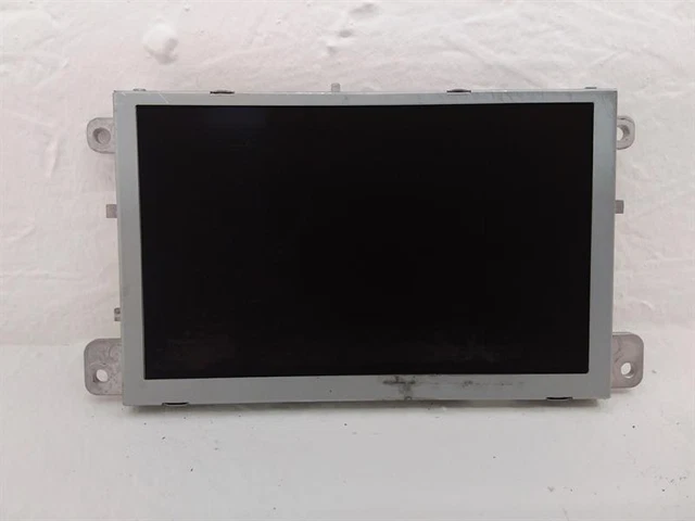 AUDIO & SAT Nav Display Screen Audi Q5 Mk1 Fl Quattro 8R0 919 604 A ...