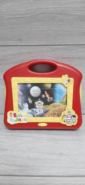 BABY JAKE MUSICAL Scrolling TV Toy Red CBeebies Music Theme Tune £21.99 ...
