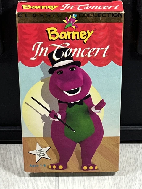 BARNEY - BARNEY in Concert (VHS) £9.89 - PicClick UK