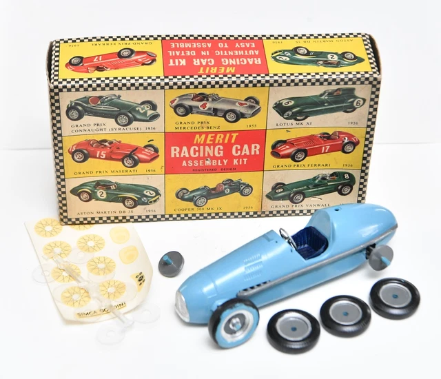 VINTAGE MERIT 1954 Racing Car Simca Model Kit Simca Gordini 1:24 £19.99 ...