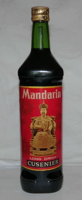 RARE LONG DRINK ancien « Mandarin - Cusenier » années 70's EUR 69,99 ...