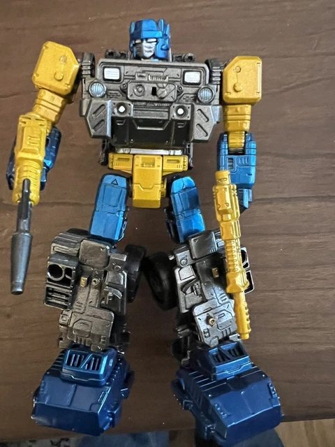 TRANSFORMERS CUSTOM IRONFIST IDW From Siege Hound EUR 44,37 - PicClick FR