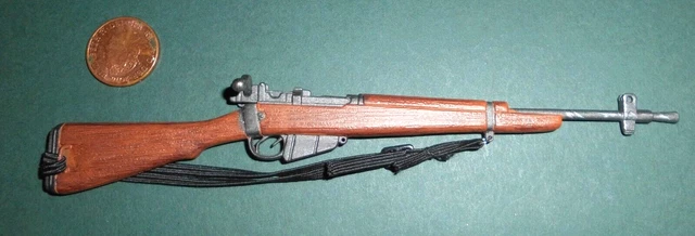 1/6TH SCALE LEE Enfield no5 rifle for 12" toy figures £29.99 - PicClick UK