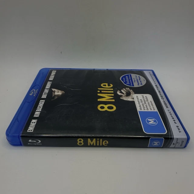 8 MILE BLU-RAY Eminem Additional Features Rap Music Battles 2002 Kim ...