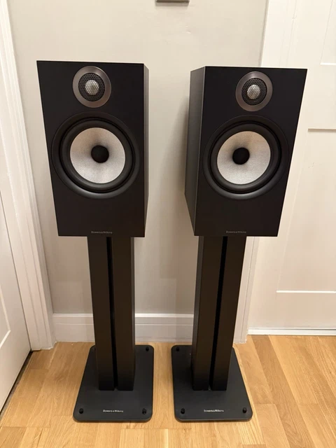 BOWERS & WILKINS 606 S2 + FS-600 Speaker Stands £450.42 - PicClick UK