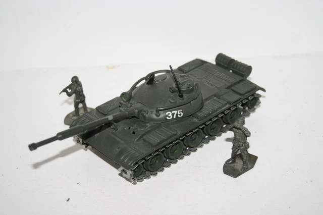 POLISTIL 1/50 Tank T62 Urss/Ccp Char Vintage Jouet Militaire Ancien EUR ...