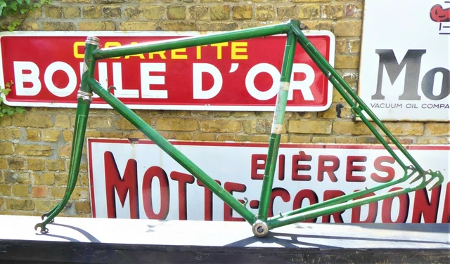 CADRE ET FOURCHE vélo de course vintage Oscar Egg 1955 fixie ou ...