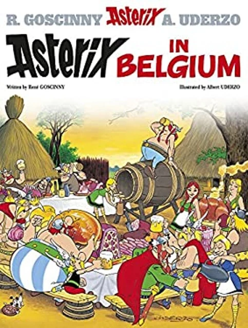 ASTÉRIX : ASTÉRIX en Belgique: Album 24 René. Goscinny EUR 6,67 - PicClick FR