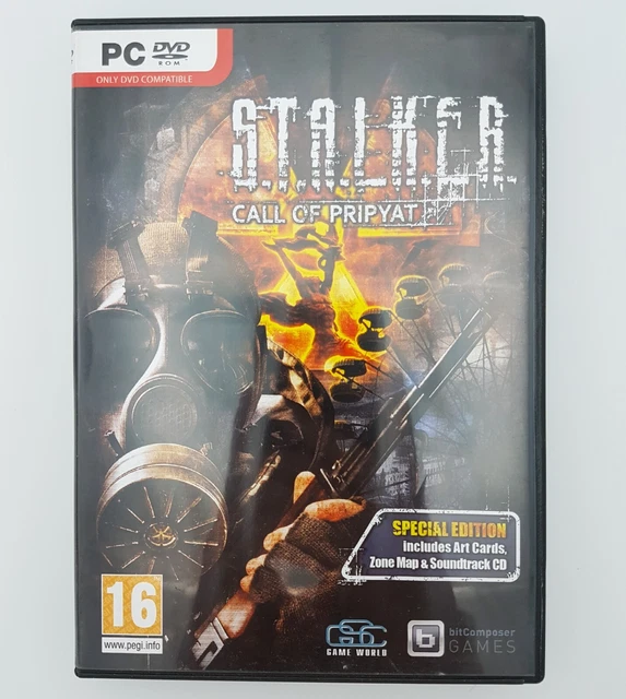 STALKER: CALL OF Pripyat - Edizione Speciale - PC DVD - Inutilizzato ...