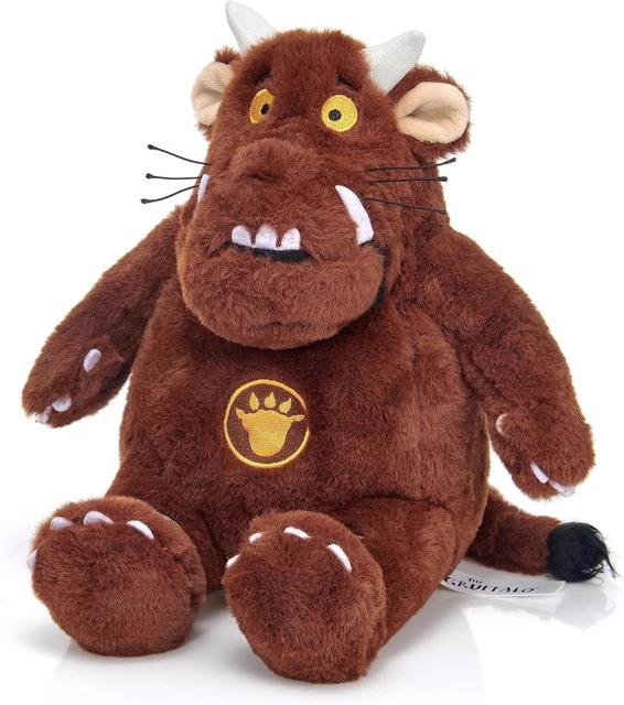 WOW! STUFF THE Gruffalo Interactive Plush | Official Talking 12" Soft ...