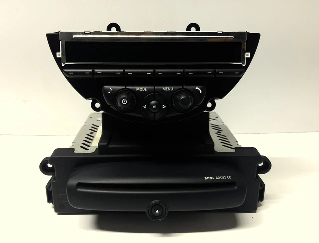 MINI ONE COOPER R55 R56 R57 2009 - 2013 lecteur CD unité tête Boost ...