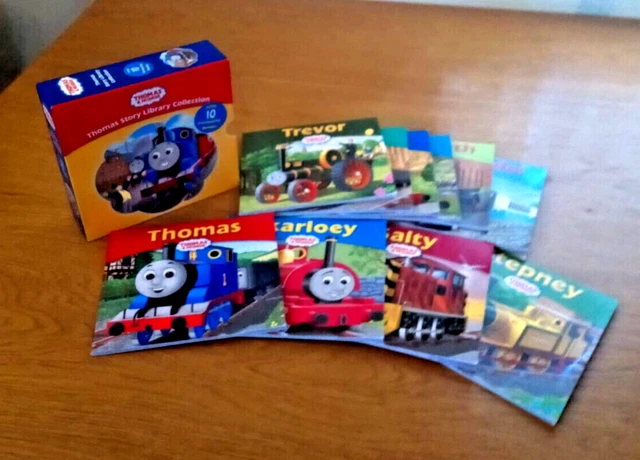 THOMAS & FRIENDS Story Library Collection Set x 10 Favourite Books RRP ...