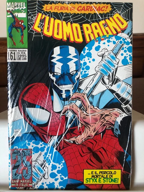 L'UOMO RAGNO - Marvel Comics Italia N° 161 Febbraio 1995 EUR 6,00 - PicClick IT