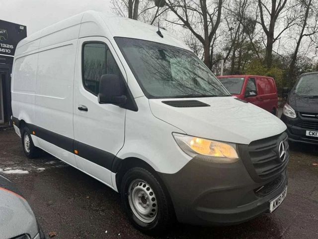 2019 MERCEDES-BENZ SPRINTER 2.1 314 CDI Panel Van 5dr Diesel Manual RWD ...