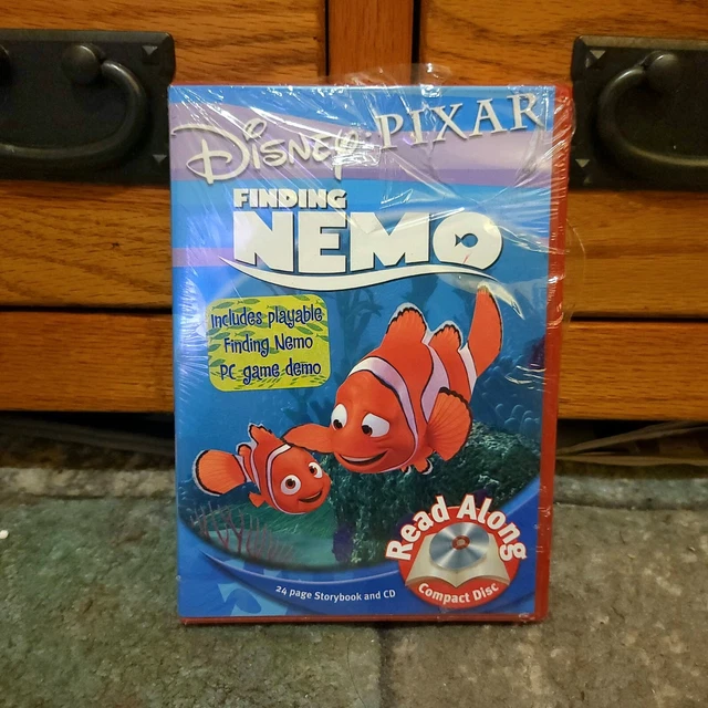 DISNEY PIXAR FINDING NEMO READ ALONG CD COMPACT DISC - New £9.95 ...