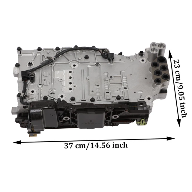 COMPLETE 6L80/6L80E VALVE Body Kit with TCM for Cadillac GMC 2007 2008 ...
