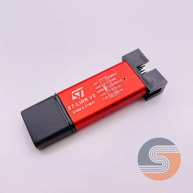 ST-LINK V2, USB Programmer, Emulator, Debugger, Programmer for STM8 ...