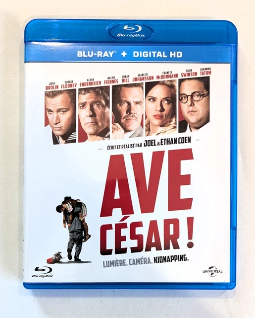 AVE CÉSAR BLU-RAY - Occasion très bon état EUR 13,05 - PicClick FR