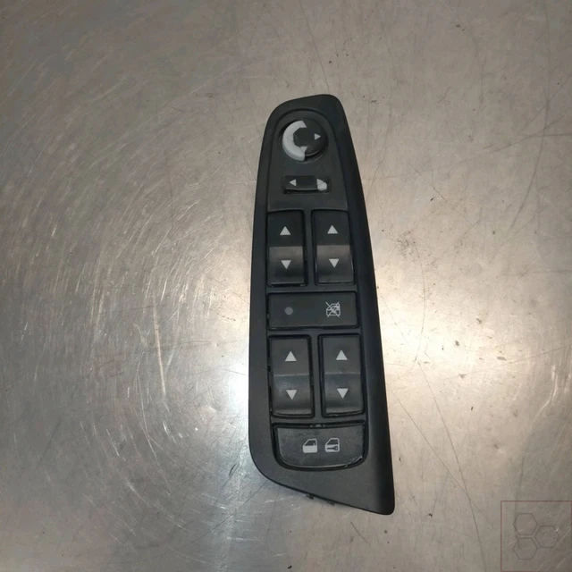 BLOCCO COMANDI ALZACRISTALLI E per FIAT STILO (2C) 1.6 16V ACTIVE BER ...