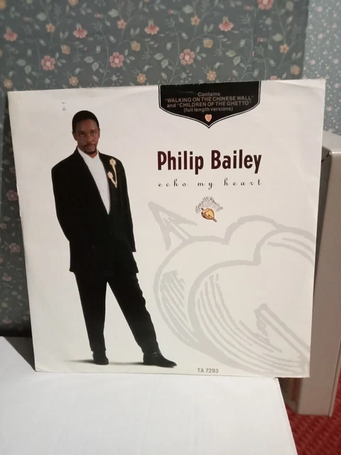 MAXI 45 TOURS Vinyle De Philip Bailey : Echo My Heart EUR 4,00 ...