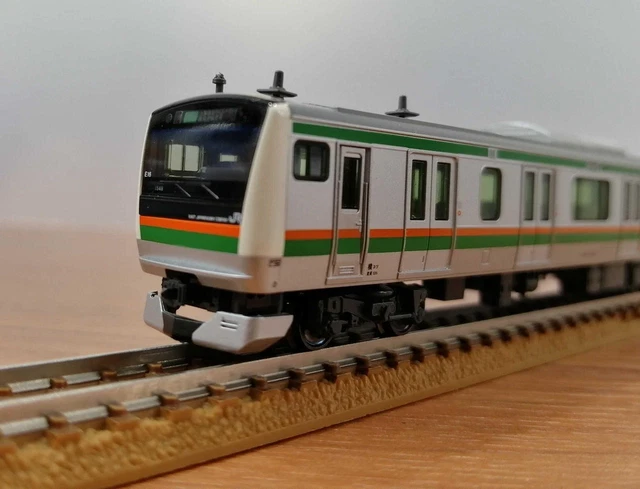 KATO E233 SERIES 3000 Tokaido Line 15-Car Set Model Train JP £241.82 ...