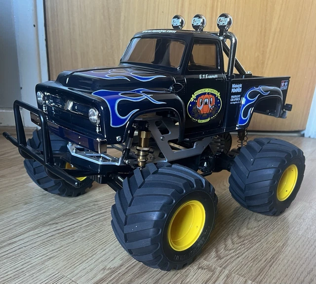 TAMIYA MIDNIGHT PUMPKIN RC Car £143.58 - PicClick UK