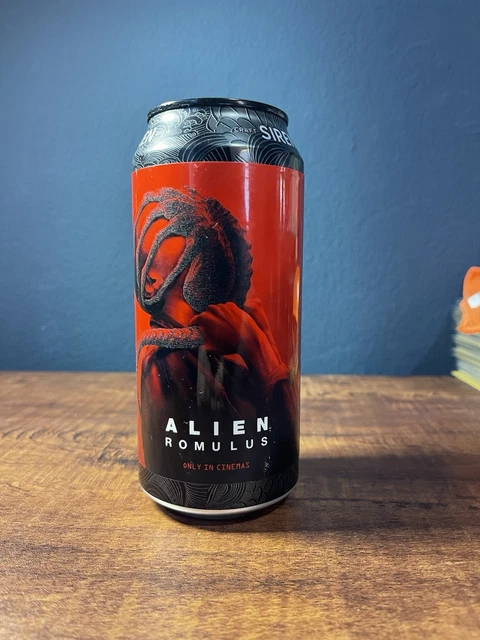 ALIEN ROMULUS 2024 Movie UK Siren Craft Beer Can Limited Edition £10.78 ...