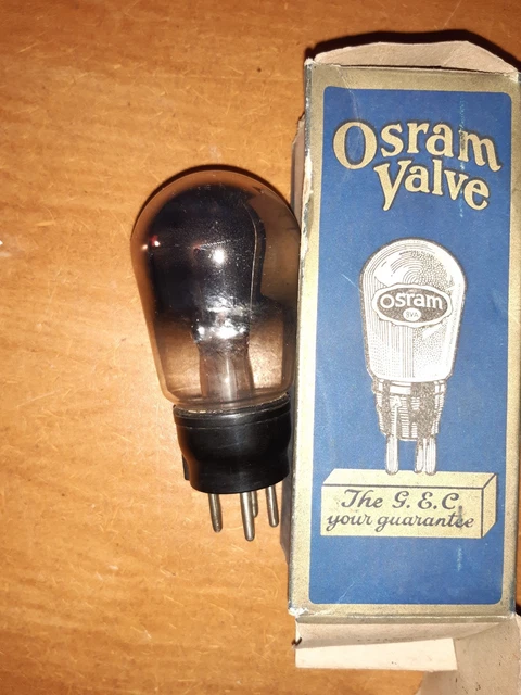 RARE VINTAGE MARCONI VALVE TUBE P240 Triode TESTED GOOD £16.14 ...