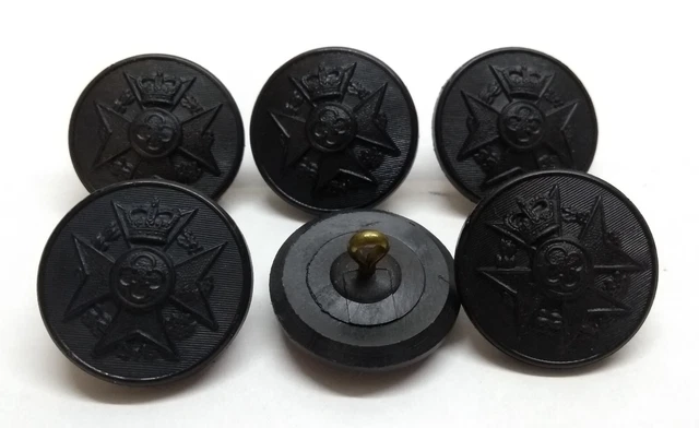 RACHD BOUTONS BRITISH Army Royal Chaplains Insignes Grand 40L Neuf Old ...