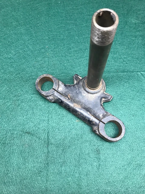 BSA A GROUP Bottom Fork Yoke 6 3/4” Centres NOS £100.00 - PicClick UK