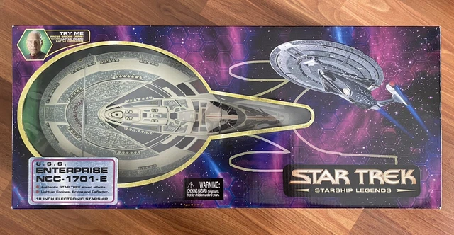 DIAMOND SELECT STAR Trek Starship Legends USS Enterprise 2005 NCC-1701 ...