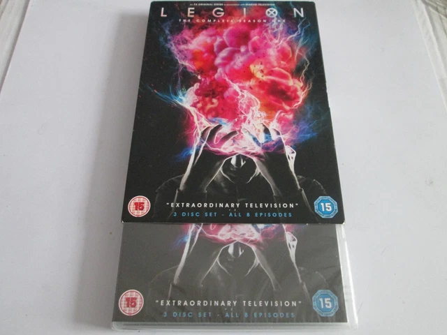 LEGION - COMPLETE Series Season 1 (DVD BOX SET) NEW AND SEALED UK ...