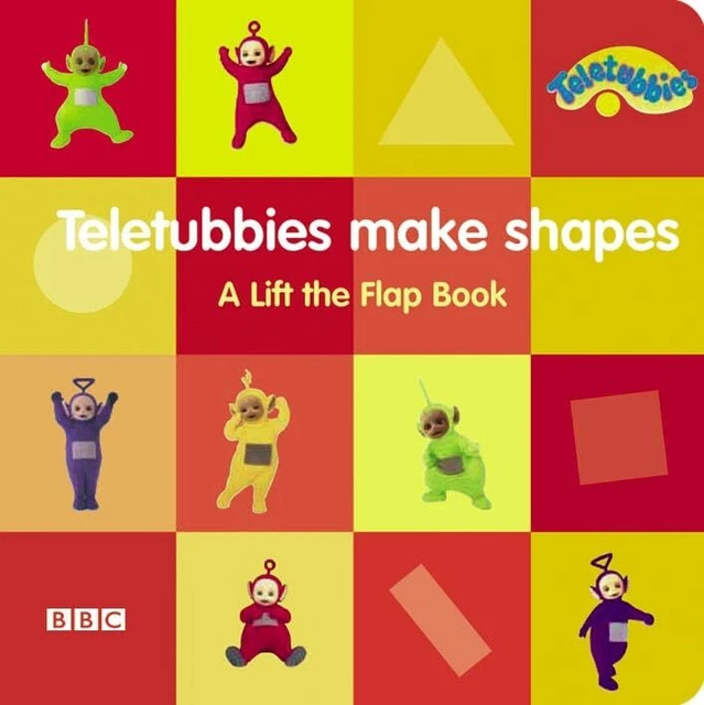 TELETUBBIES: TELETUBBIES MAKE Shapes: A Lift Th..., BBC $11.76 ...