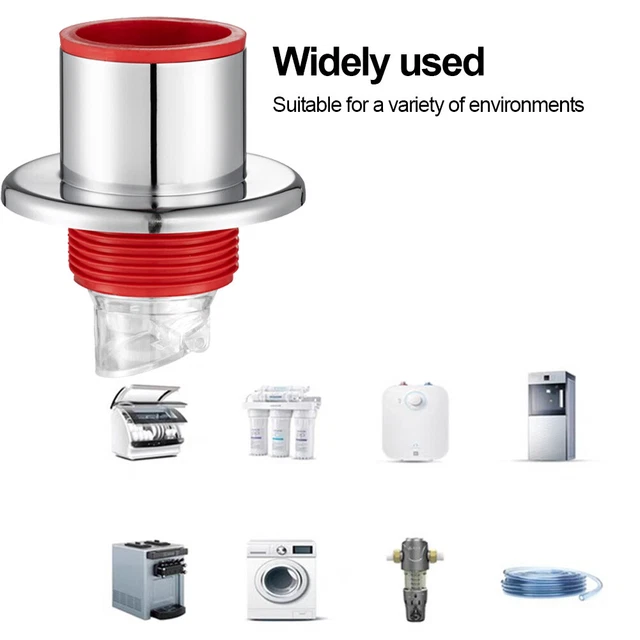 BACKFLOW PREVENTER ABS filtro spina colino pavimento per casa Toliet ...