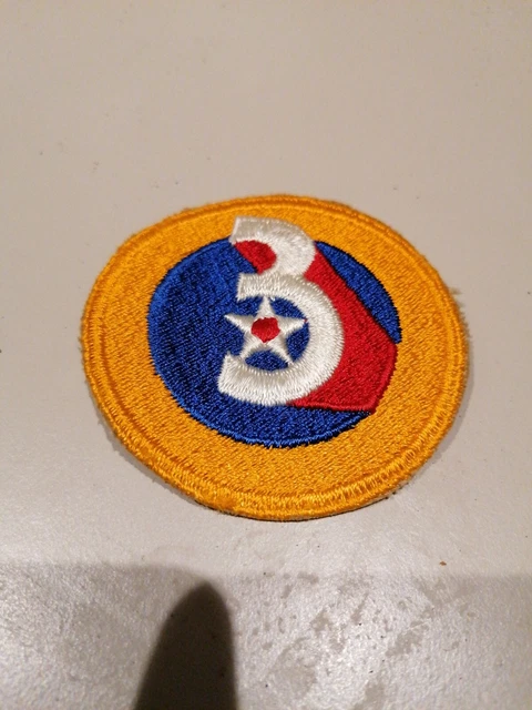 PATCH ARMEE US 3rd US ARMY AIR FORCE ww2 ORIGINAL EUR 8,00 - PicClick FR