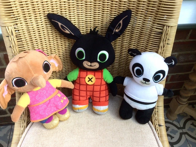 C.BEEBIES LARGE TALKING Bing Bunny, Sula & Pando £19.95 - PicClick UK