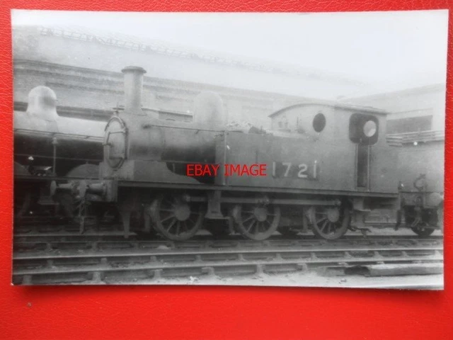 PHOTO LNER Ex Ner Class J72 Loco No 1721 Br 68673 £2.70 - PicClick UK