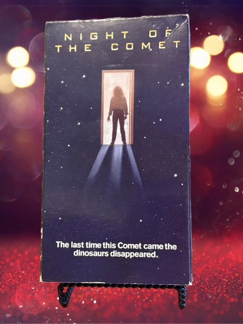 NIGHT OF THE Comet VHS Tape 1984 GoodTimes Release Cult Horror Movie ...
