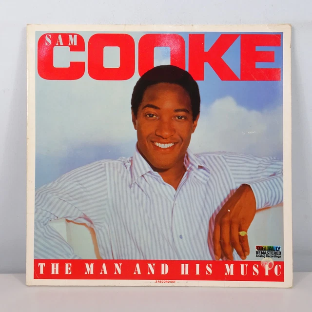 ALBUM ORIGINAL DOUBLE vinyle Sam Cooke The Man & His Music LP PL 87127 ...