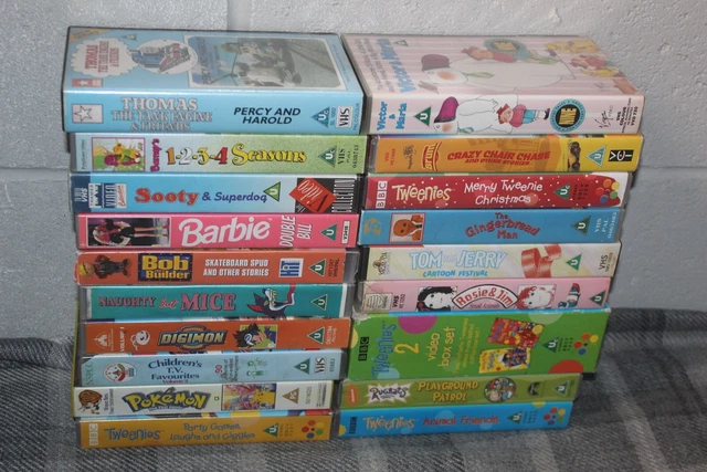20 X CLASSIC Childrens Kids Cartoons Vhs Video Bundle £14.99 - PicClick UK