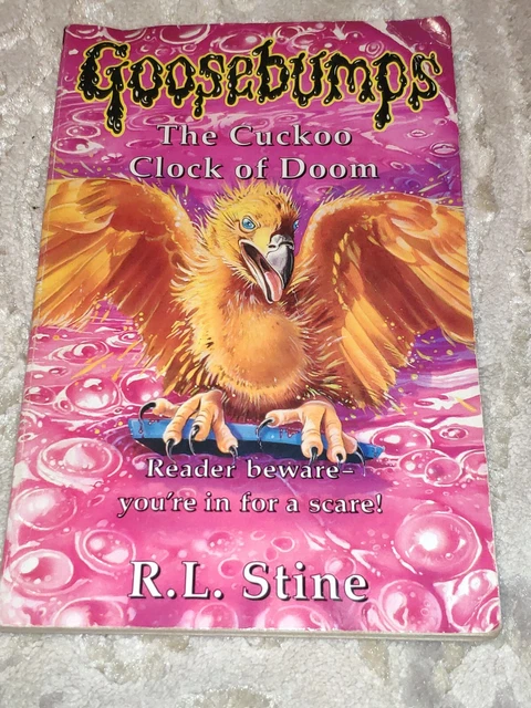 THE CUCKOO CLOCK of Doom (Goosebumps) by Stine, R. L. Paperback Book £ ...