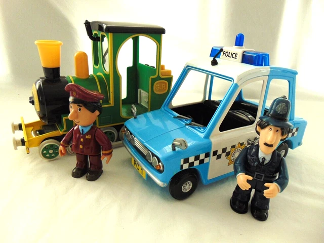 POSTMAN PAT - Pc Selby & Ajay Bains With Friction Police Car ...