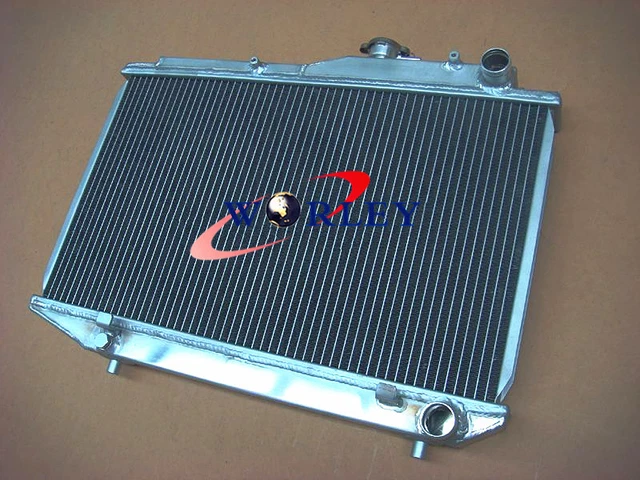 ALUMINUM RADIATOR FOR TOYOTA COROLLA AE86 4AGE GTS MT 1983-1987 1984 ...