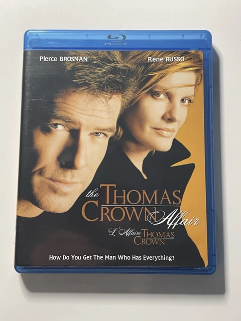 THOMAS CROWN AFFAIR - Blu Ray - English/French $7.99 - PicClick CA