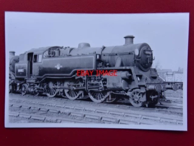 PHOTO BR Standard Class 4 Tank Loco No 80082 At Eastleigh 1965 £1.85 ...