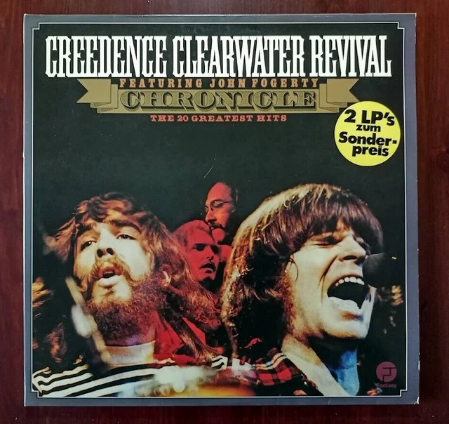 VINYL DLP CCR Creedence Clearwater Revival J.Fogerty Chronicle 20 ...