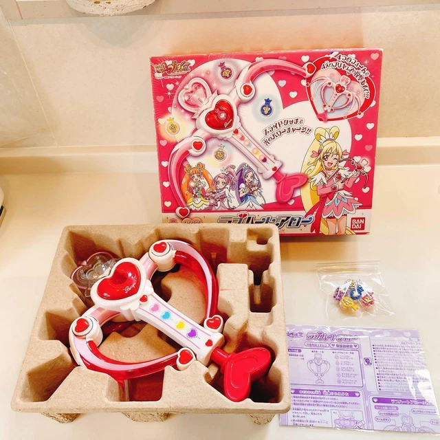 Glitter Force Doki Doki Precure Pretty Cure Love Heart Arrow Bandai 3080
