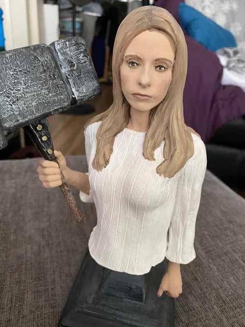 CUSTOM BUFFY THE Vampire Slayer Premium Format Bust The Gift Statue £69 ...