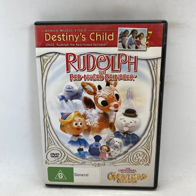 RUDOLPH THE RED Nosed Reindeer (DVD, 1964) Cult Classic Christmas Film ...